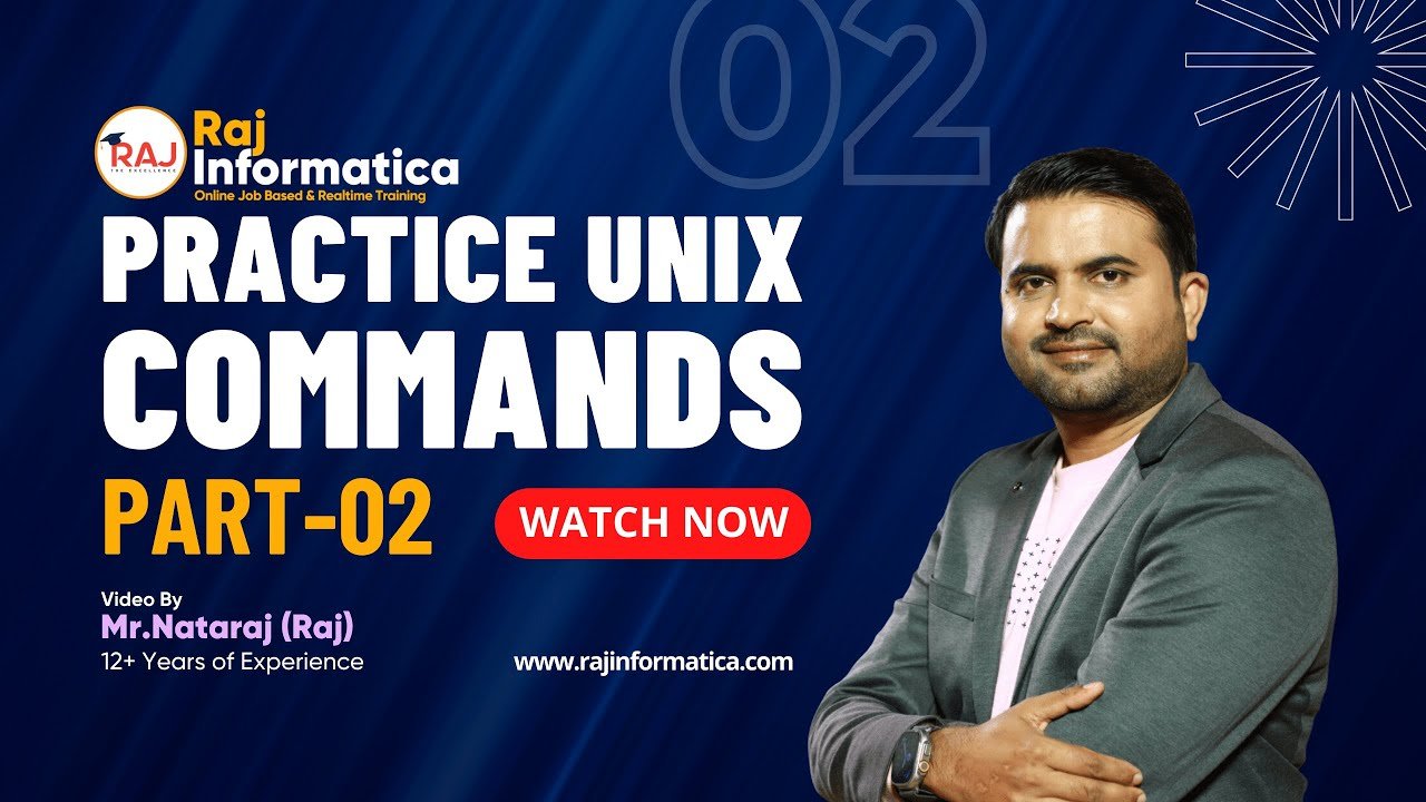 UNIX Commands – Raj Cloud Technologies